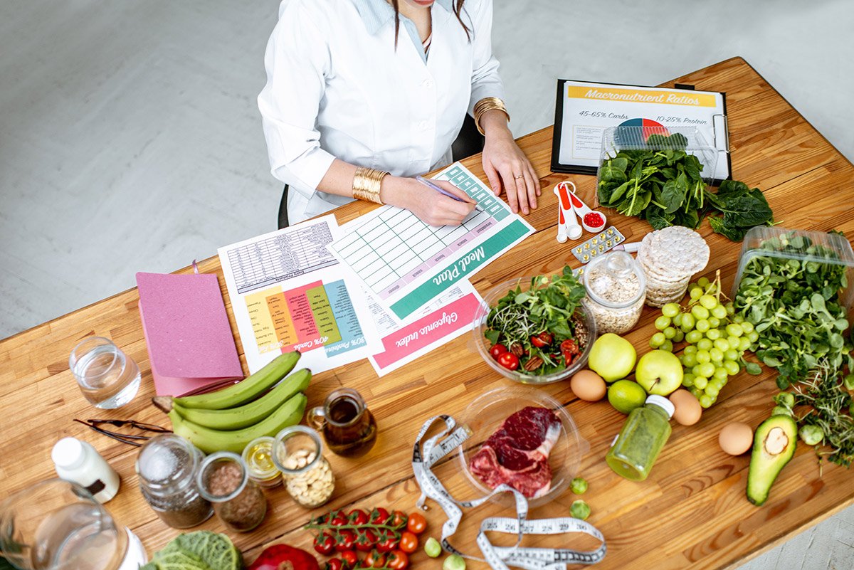Food diary analysis - thedigestivedietitian.com
